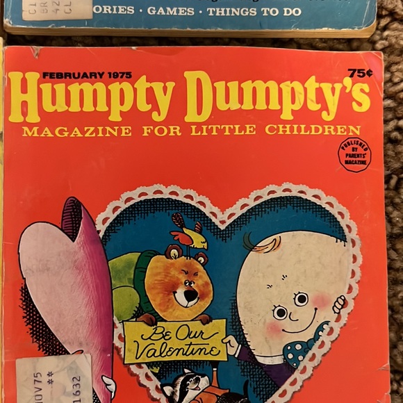 Humpty Dumpty | Other | Vintage Humpty Dumpty Magazines 97s Lot Of 8 ...